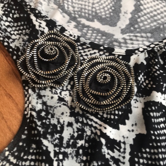 Fashion Bug | Tops | Snake Skin Print Tank Top | Poshmark